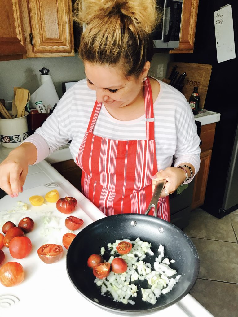 Do I cook at home? - Chef Rosie O'Connor