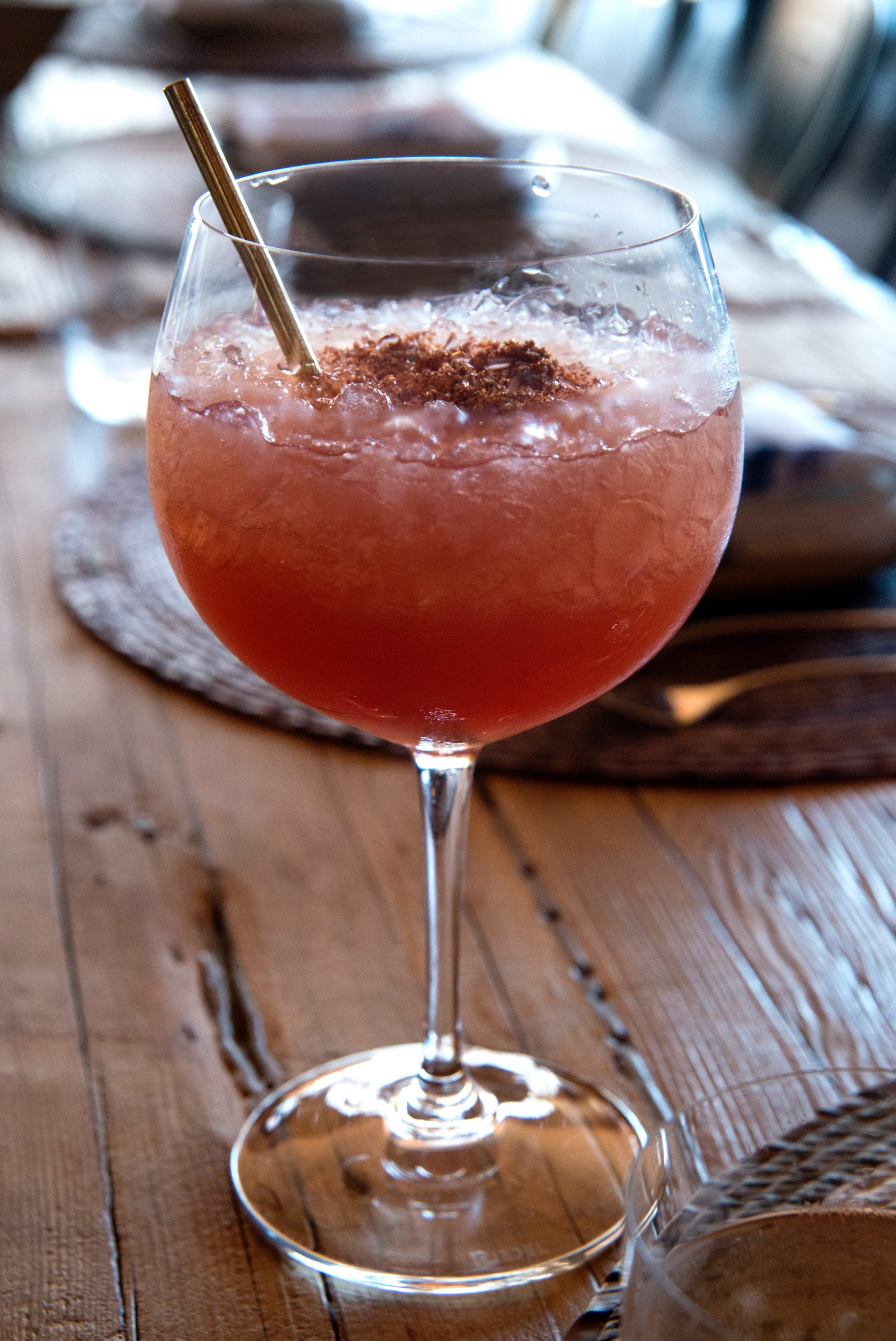 El Raspado de Fauna Cocktail Recipe - Chef Rosie O'Connor