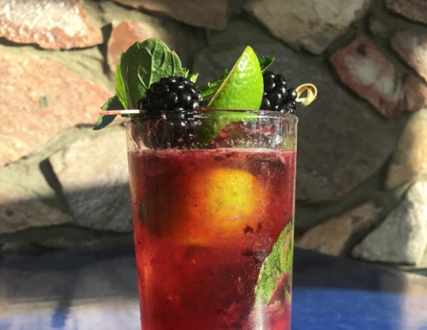 Refreshing Cuban Blackberry Mojito Cocktail Recipe