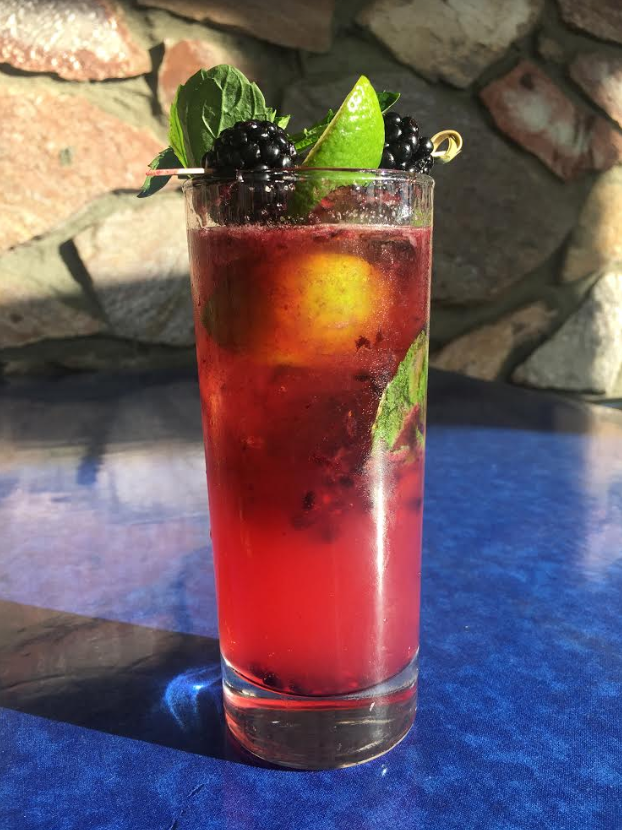 Refreshing Cuban Blackberry Mojito Cocktail Recipe