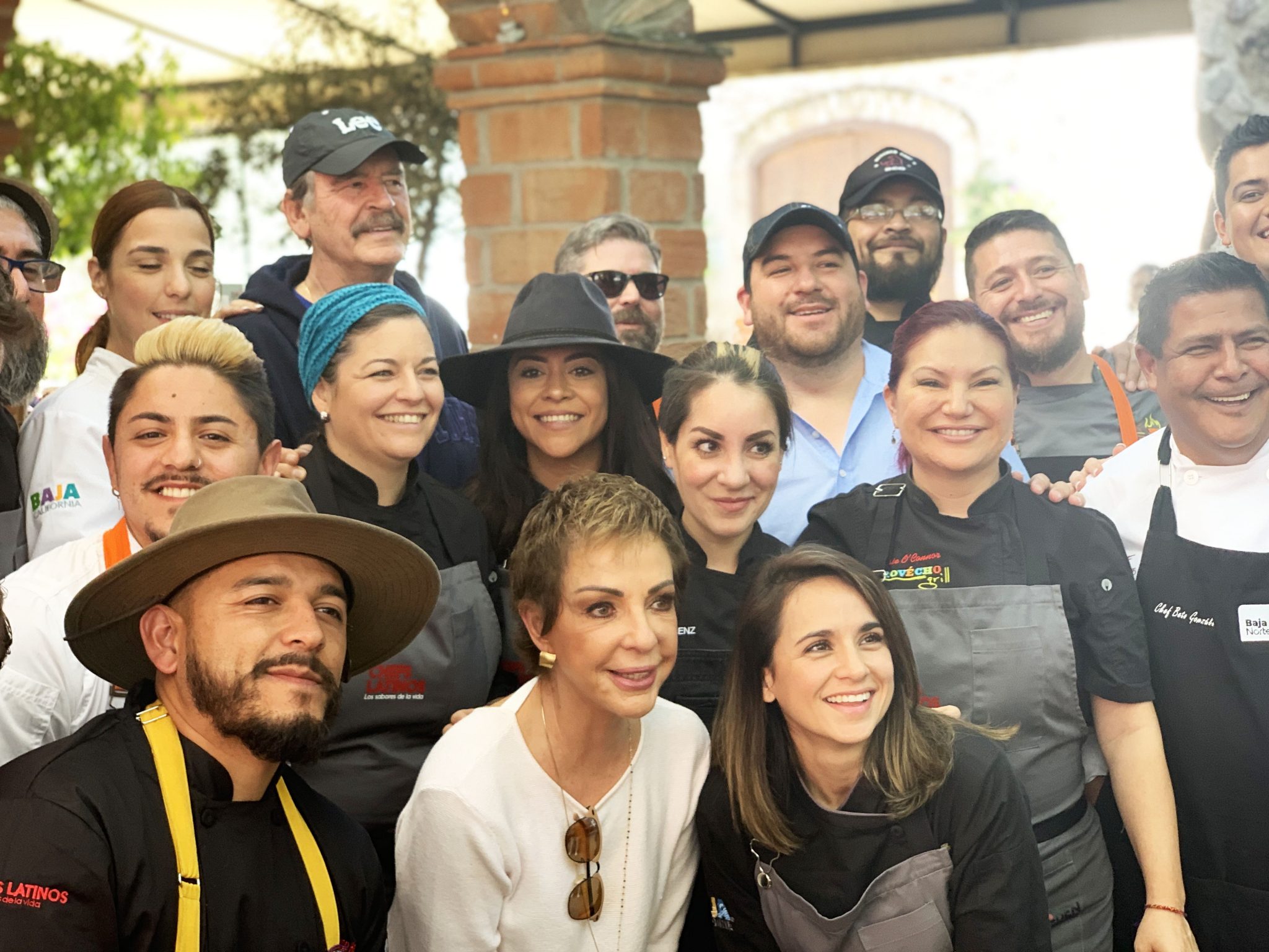 Chef Rosie Cooks a Celebrated Dish for Former President Vincente Fox