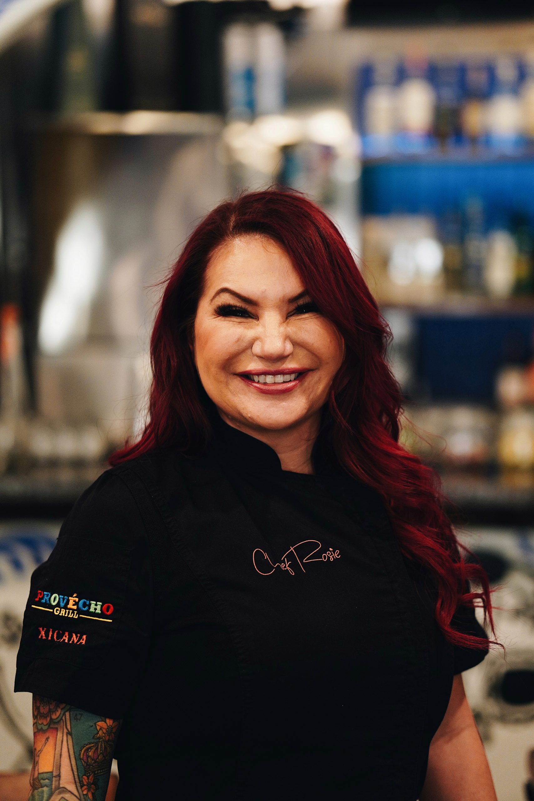 Chef Rosie | Award-Winning Latina Chef & Chef-Owner of Provecho Grill