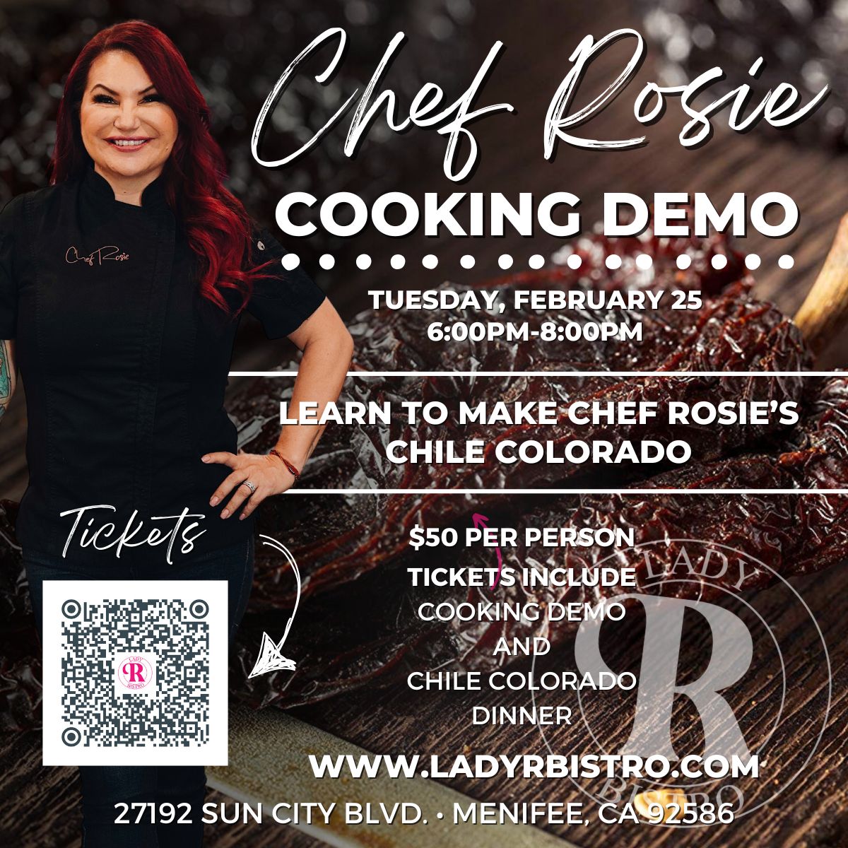 Kitchen Studio by Chef Rosie O'Connor